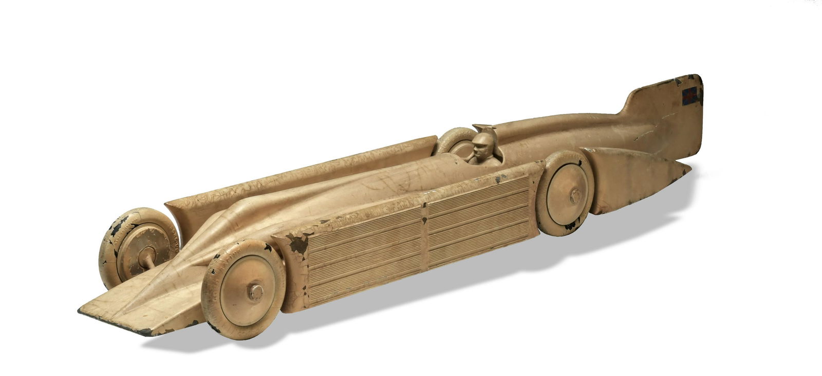 Large and Rare Cast Aluminum Golden Arrow Car - Oct 17, 2020 | Oakridge ...