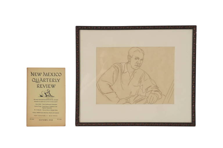1949 Kenneth Adams Drawing for NM Quarterly - Oct 23, 2021 | Oakridge ...