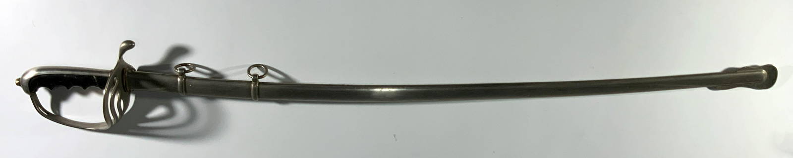 U.S. Army Model 1902 N S Meyer Sword with Scabbard (#0083) on Feb 11 ...