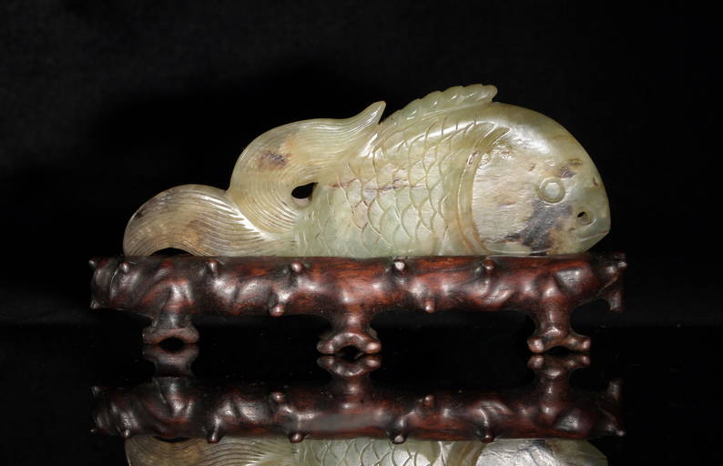 Chinese Jade Fish, Ming