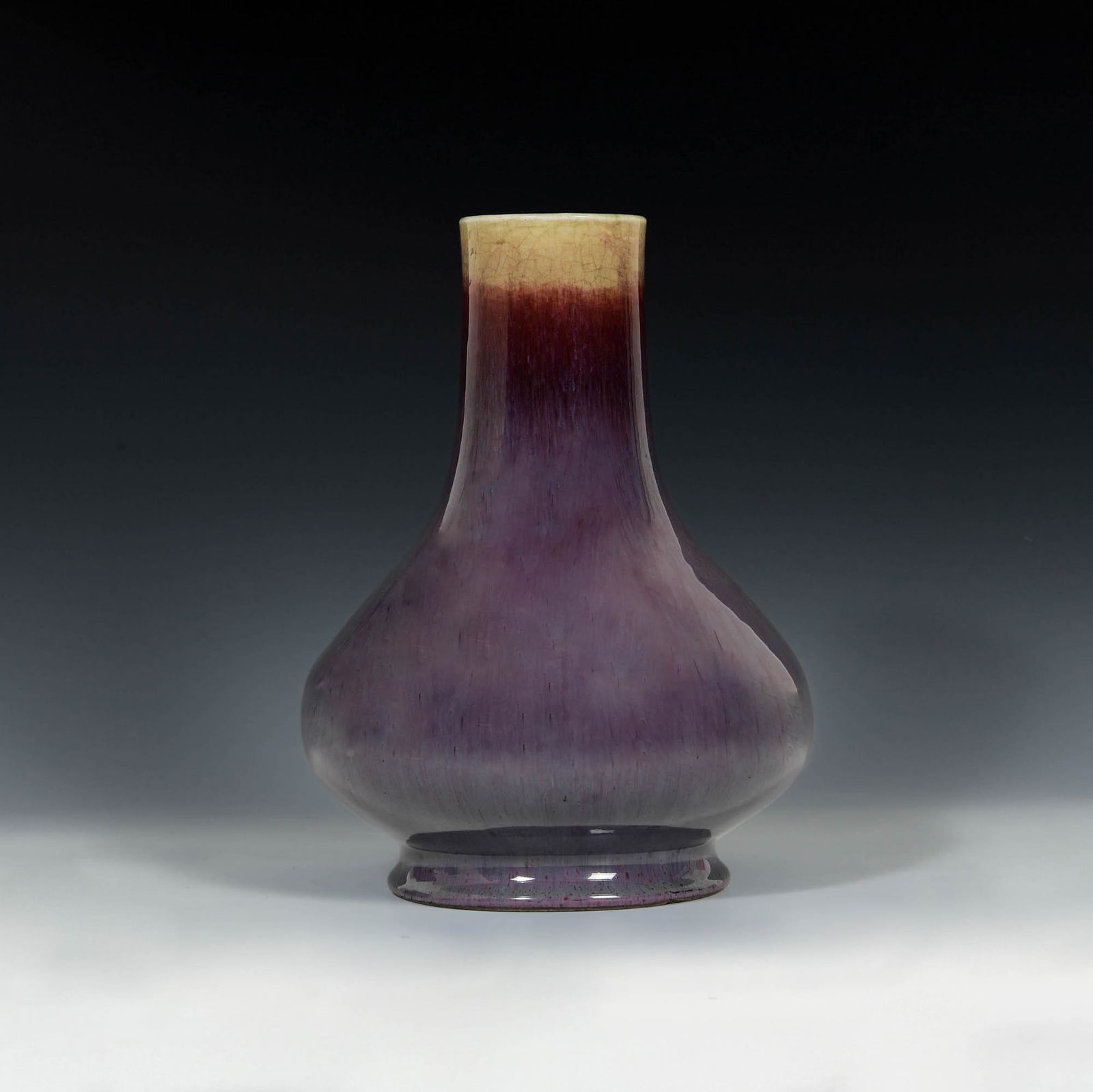 A Chinese Flambe Vase, Early 19th Century