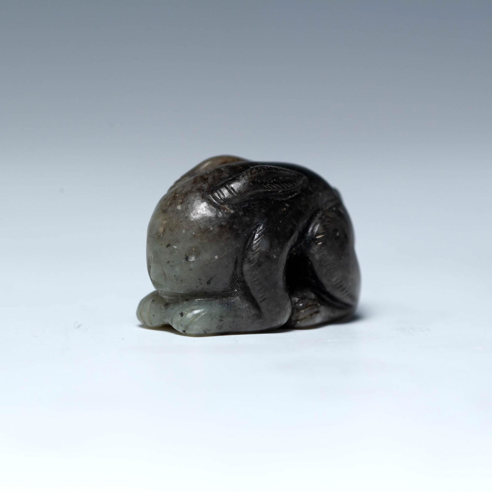 A Chinese Jade Rabbit, Ming Dynasty