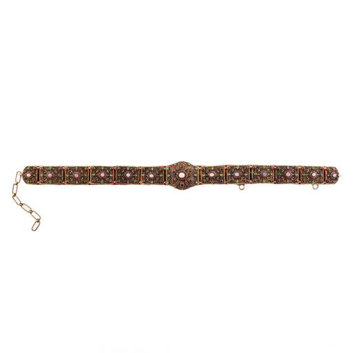 A Mughal-style silver-gilt filigree belt, - Dec 15, 2022 | Oakridge ...