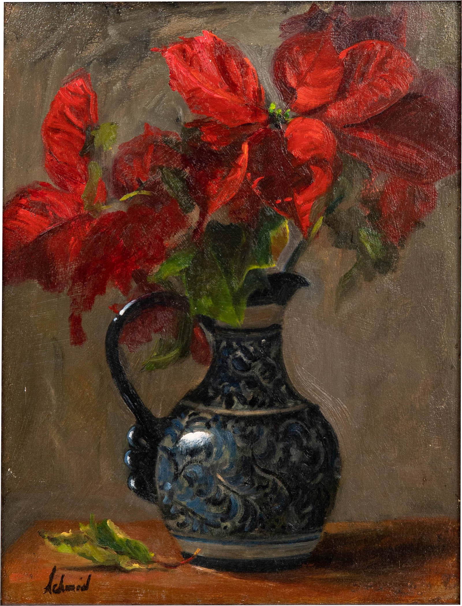 Richard Schmid (american, 1934-2021), Floral Still Life Auction