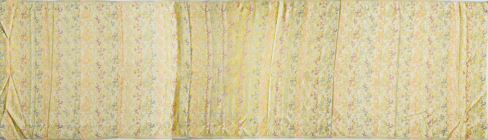 A Roll Of Chinese Silk Brocade Fabric, Republic Period Auction