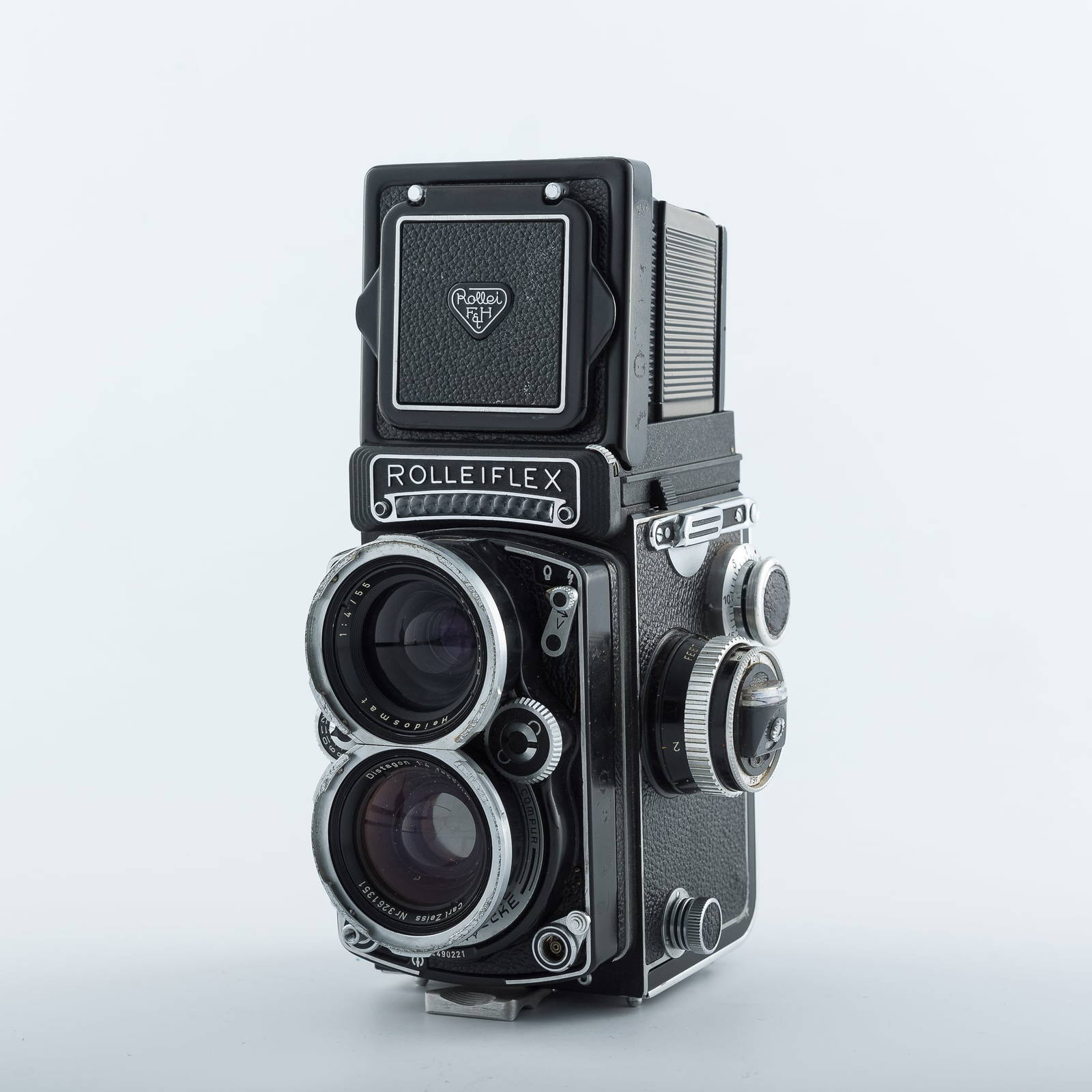 A Rollei Wide-angle Rolleiflex Model 1, Around 1961-1965 Auction