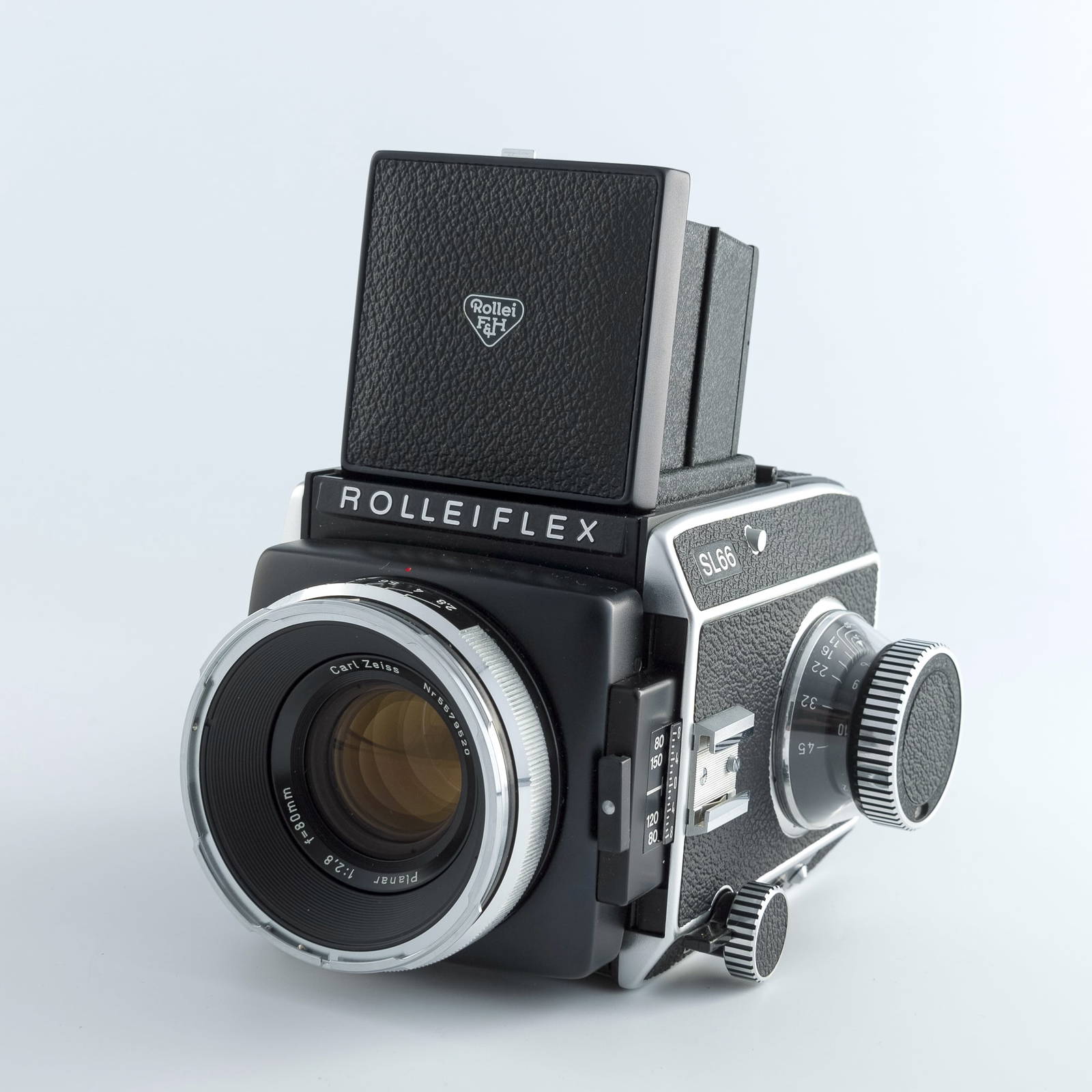 A Rollei Rolleiflex Sl66 Camera, 1966-1982 Auction