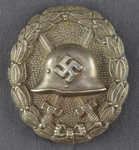 German Ww2 Condor Legion Silver Wound Badge