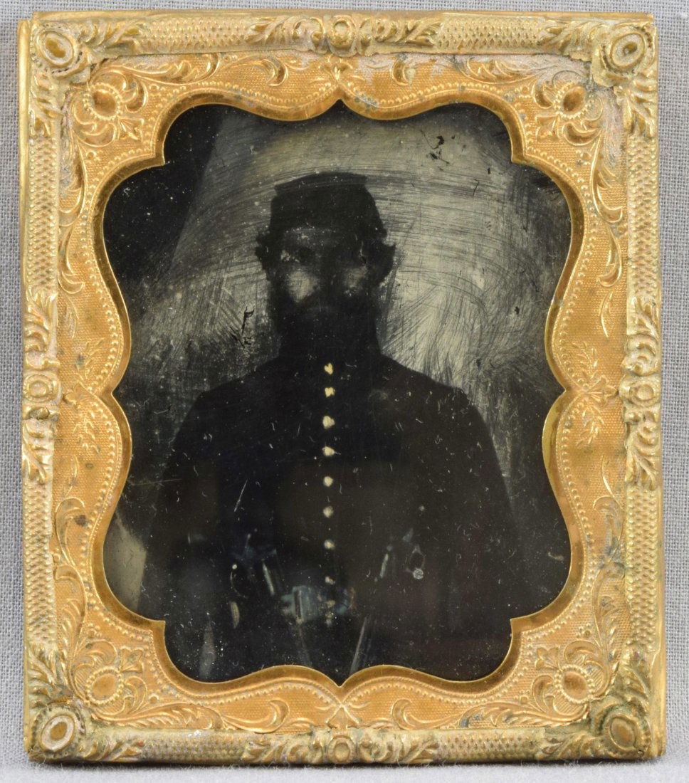 Civil War Army Union Soldier Ambrotype