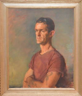 Sir Oswald Birley (british 1880 –1952) Portrait