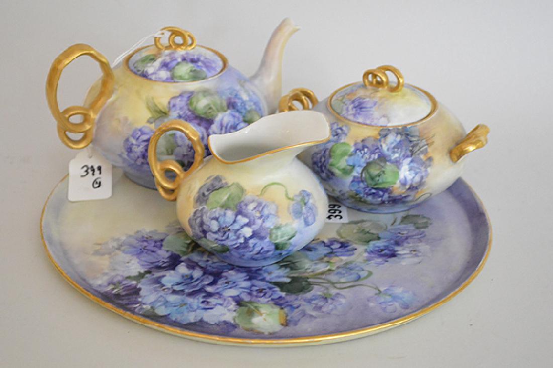 4pcs. Of "GOA France", platter (11"), teapot, creamer - Jan 23, 2018 ...
