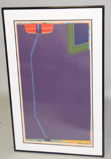 Frank Roth (american) Untitled 6, Serigraph 1978 Size