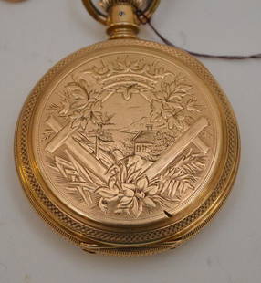 Railroad Pocket Watch.