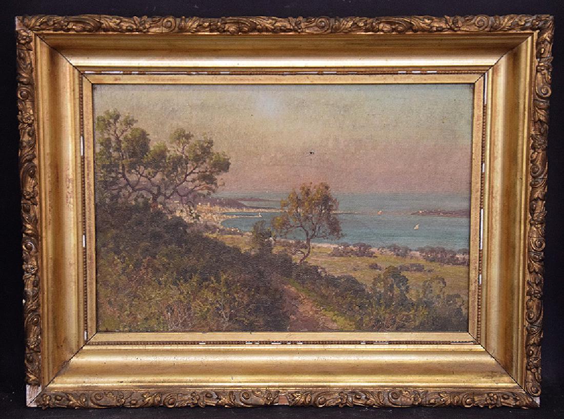 William Baptiste Baird (1847 - 1917) Landscape coastal