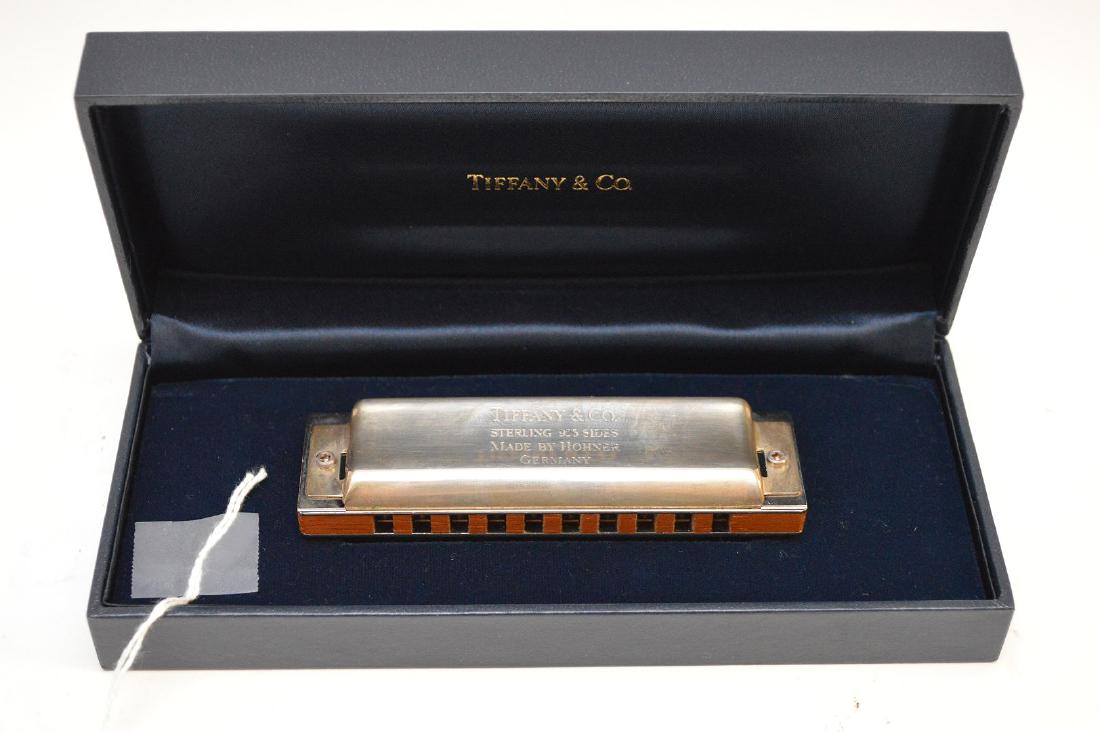 Hohner Germany Harmonica Made For Tiffany & Company.