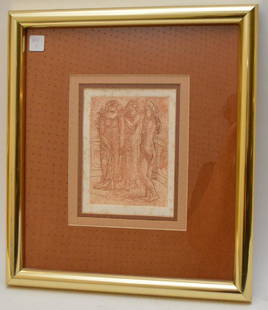 Pablo Picasso Etching "the Three Graces" 159/1500