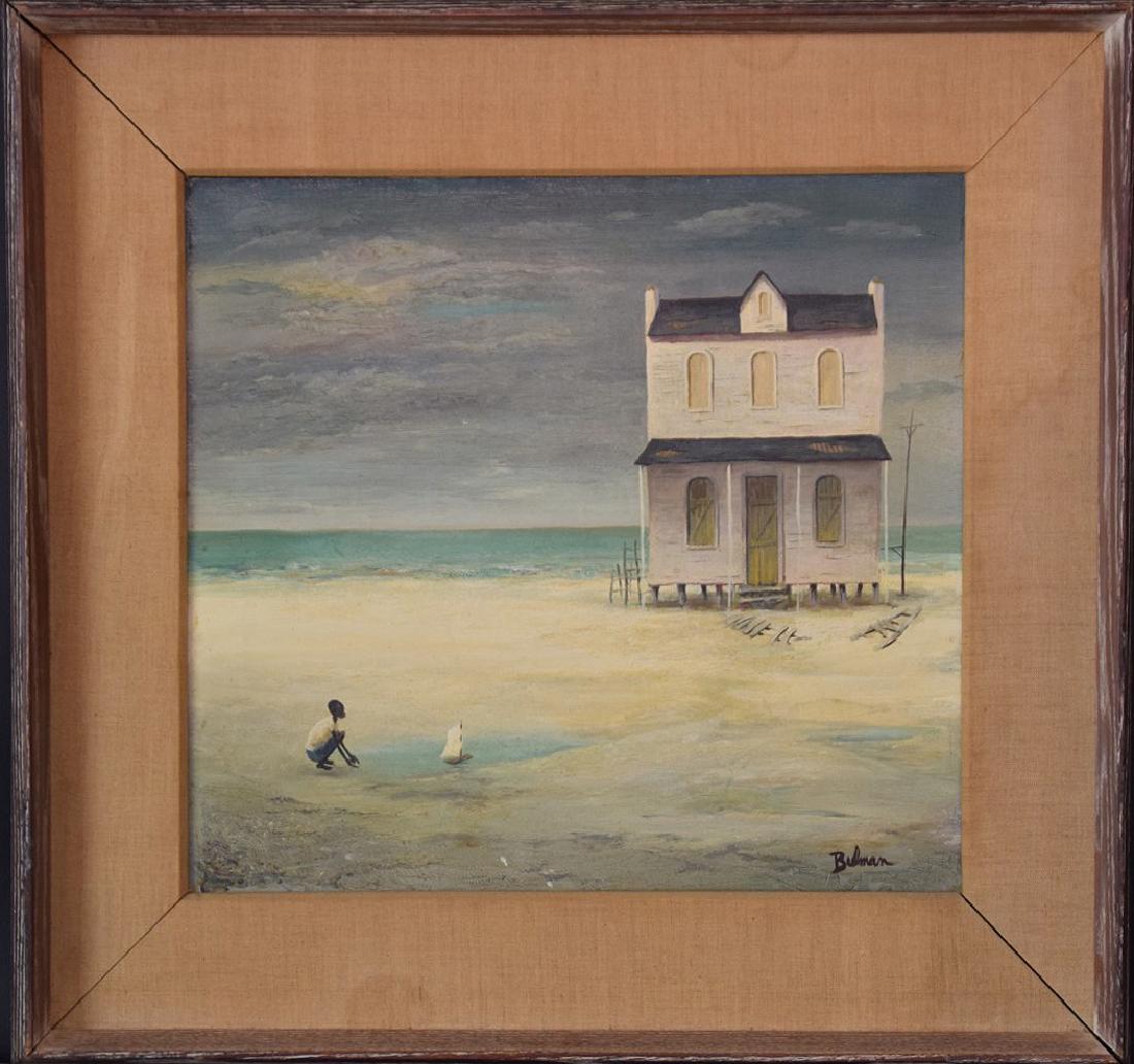 ORVILLE BULMAN oil painting Little Ocean ' 52