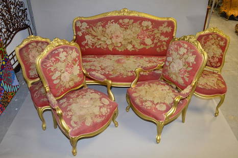 A French Parlor Suite.