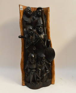 John Kioko African Carved Sculpture