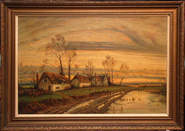 David Sherrin, 1868 1940, Britain, Oil On Canvas