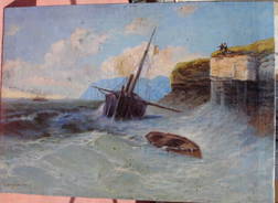 IMPORTANT RUSSIAN PAINTING BY IVAN K. AIVAZOVSKY - Nov 24, 2013 | I.M ...