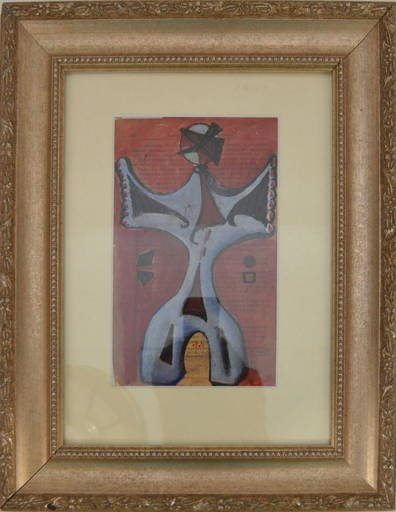 Alexander Archipenko (ukrainian 1887 1964) Standing