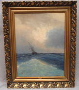 IMPORTANT RUSSIAN PAINTING BY IVAN K. AIVAZOVSKY - Nov 24, 2013 | I.M ...