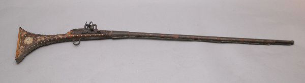 13: Moroccan rifle, not made to fire, 60"L - May 26, 2009 | Bill Hood ...
