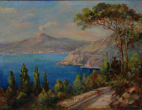 Virginia Battle Betts (texas, 1880 1942) Paint