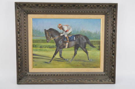 Oil On Canvas Portrait Of Priscilla Cooper Tyler