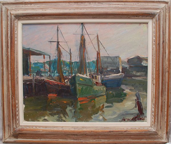 Patrick Civale (American 20th Century), Oil on canv - Jan 19, 2010 ...