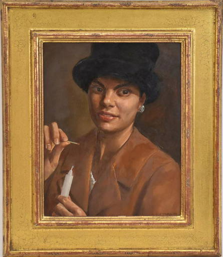 Andrew S. Conklin (American, b. 1961) Portrait - girl - Nov 16, 2021 ...