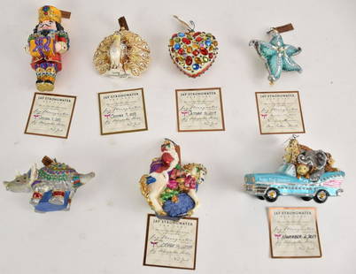 7 Jay Strongwater Pins