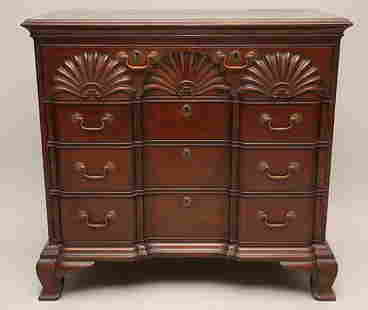 131: Kittinger, historic Newport reproduction block fro