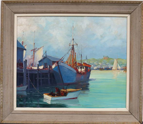 Harold G. Rundlett (massachusetts, Mid 20th Century),