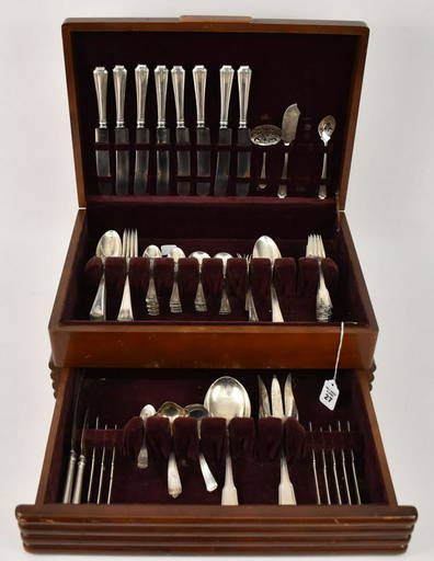 98 Pcs William B Durgin Gorham "fairfax" Pattern