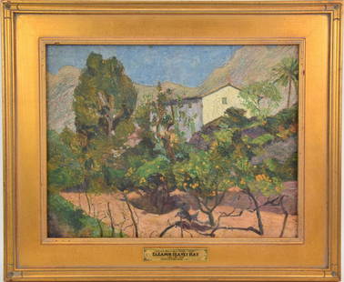 Basilio Coletti (born 1863) Oil On Canvas Mother With