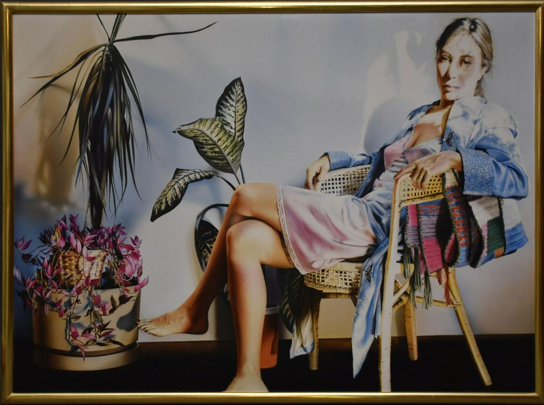 Jerry Ott (American, b. 1947) Acrylic on Canvas - Mar 01, 2022 | Bill ...