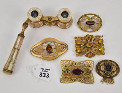 Antique & Vintage Opera Glasses for Sale in Online Auctions