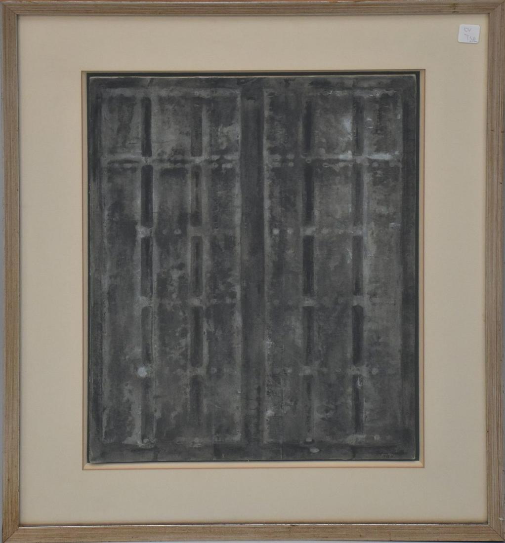 Juan Tapia Ruano (1914 1980) Cuban, 20th Century, Puerta, 1972, Pastel ...