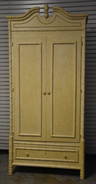 Rare Mississippi Creole Figured Cherry Armoire (#1052) on Sep 17, 2022 ...