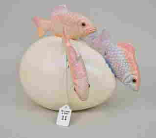 Dane Burr ceramic sculpture - Sep 20, 2014 | Rachel Davis Fine Arts in OH