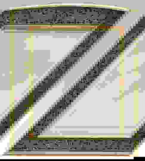 Vintage Chinese Carved Jade Border Frame - A Picture Frame With An ...