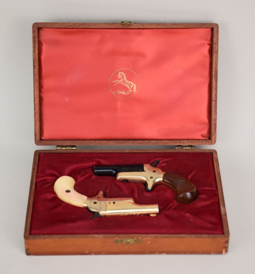 Butler Lord & Lady Derringer Set .22 Short. Consecutively Numbered ...