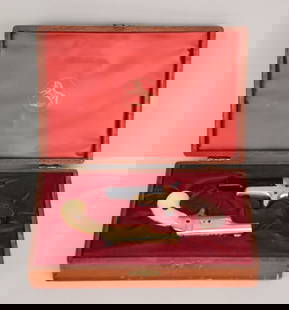 Butler Derringer .22 Short Single Shot Pistol Set