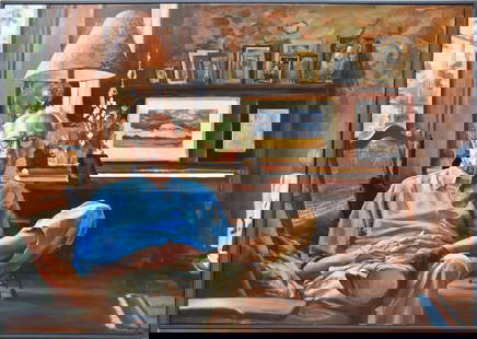 Oil Art for Sale at Auction