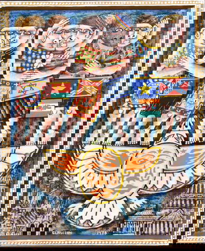 Rex Clawson Outsider Folk Art