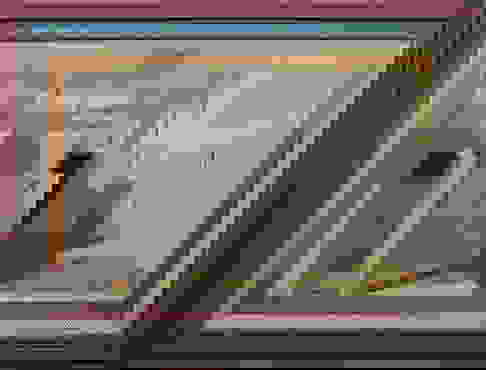 Fran Larson (b.1937) Original Watercolor On Paper - Pueblo, New Mexico ...