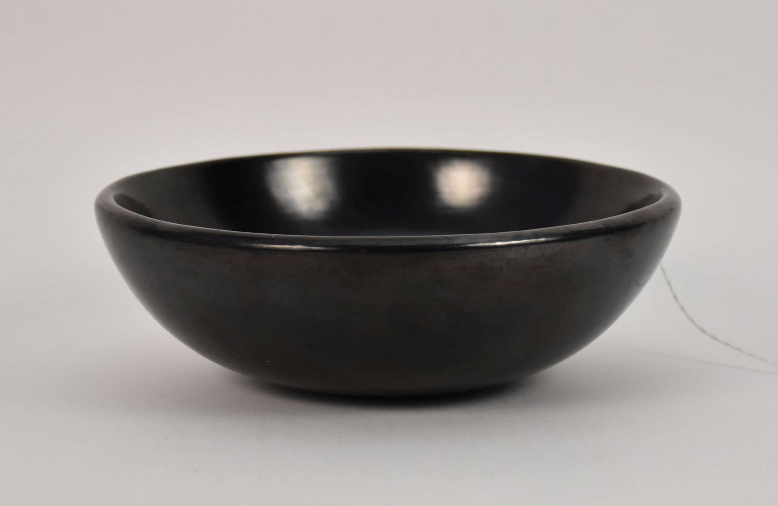 Maria Poveka Martinez, San Ildefonso Blackware Bowl, C. 1950 - Maria ...