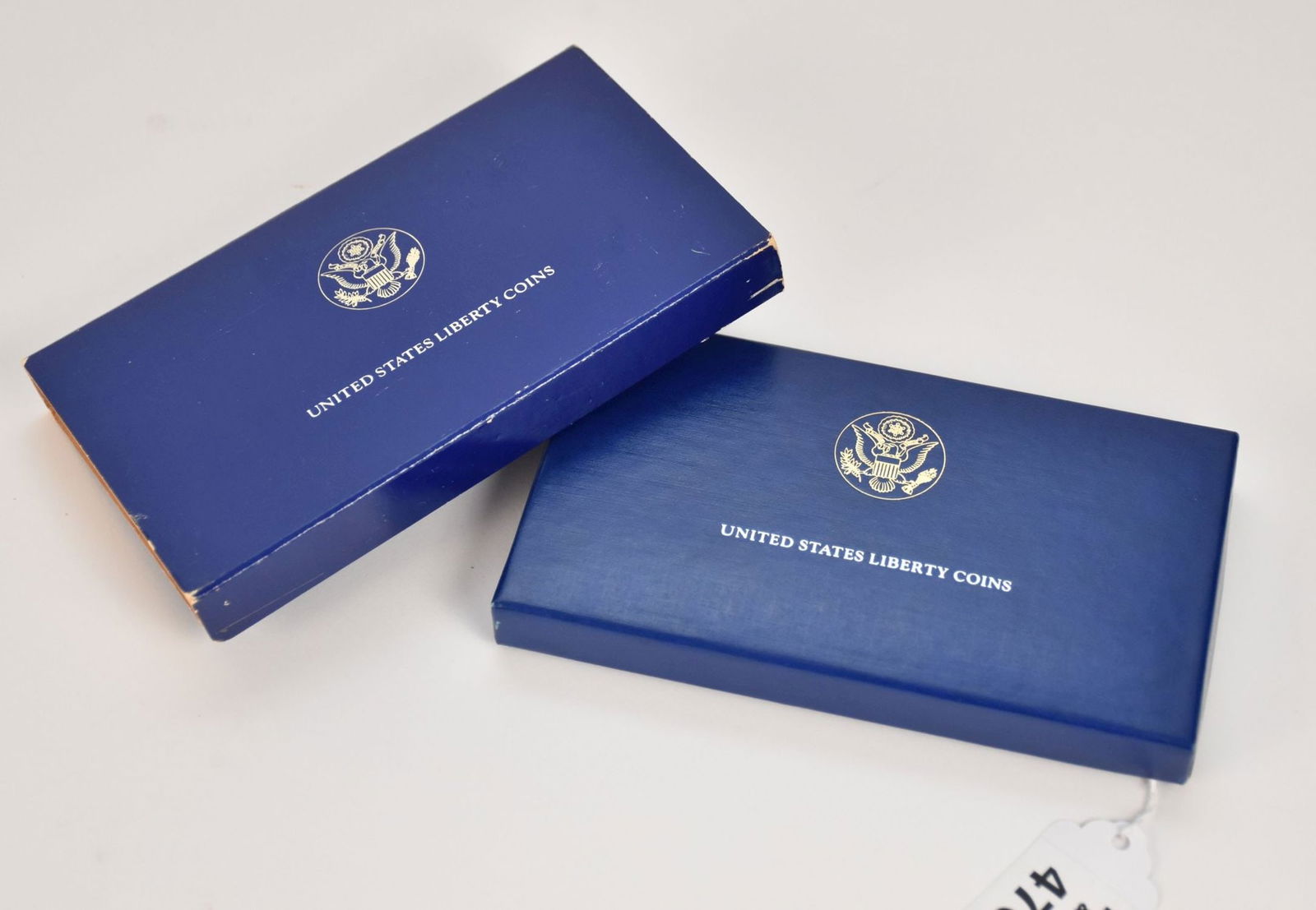 1986 Us Liberty 3 Coin Proof Set Gold And Silver. 1986 Us Liberty ...